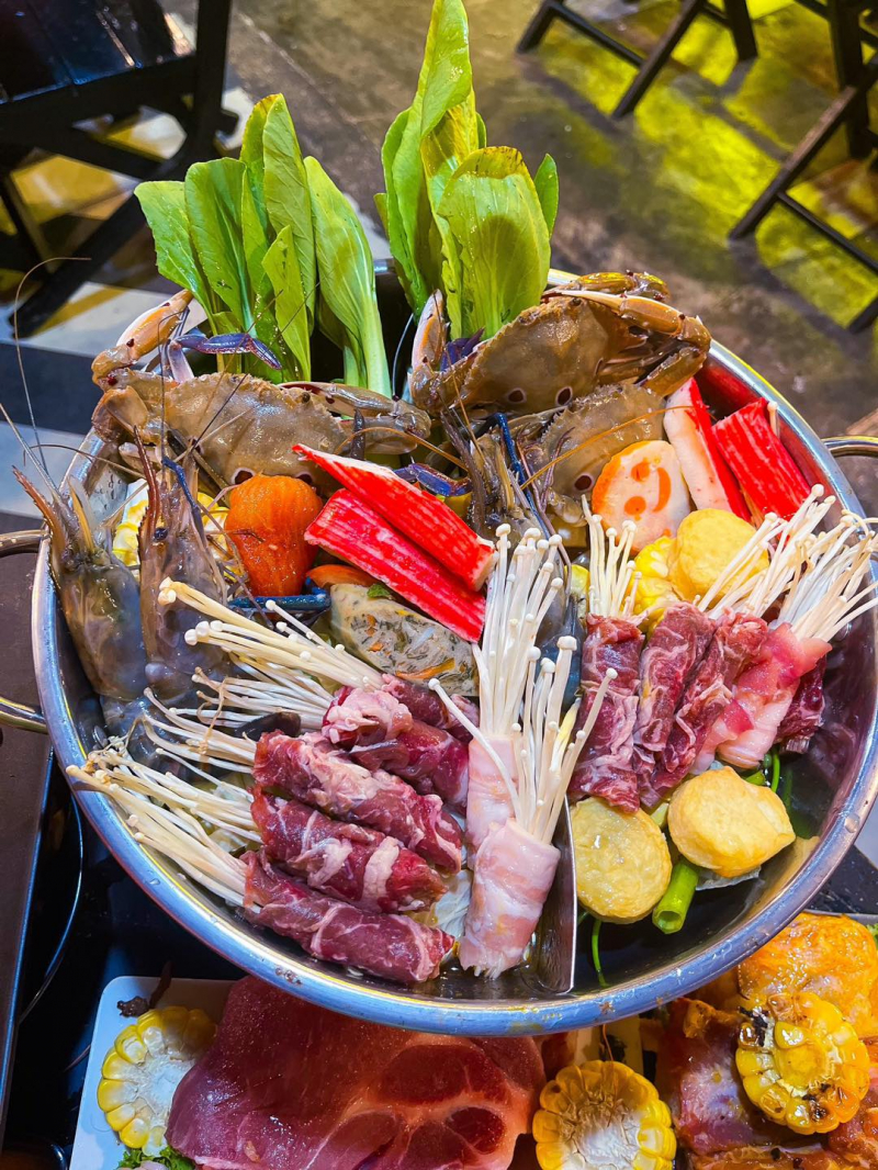 Top 10 Địa điểm ăn buffet ngon nhất Quận 5, TP. HCM - Mytour.vn