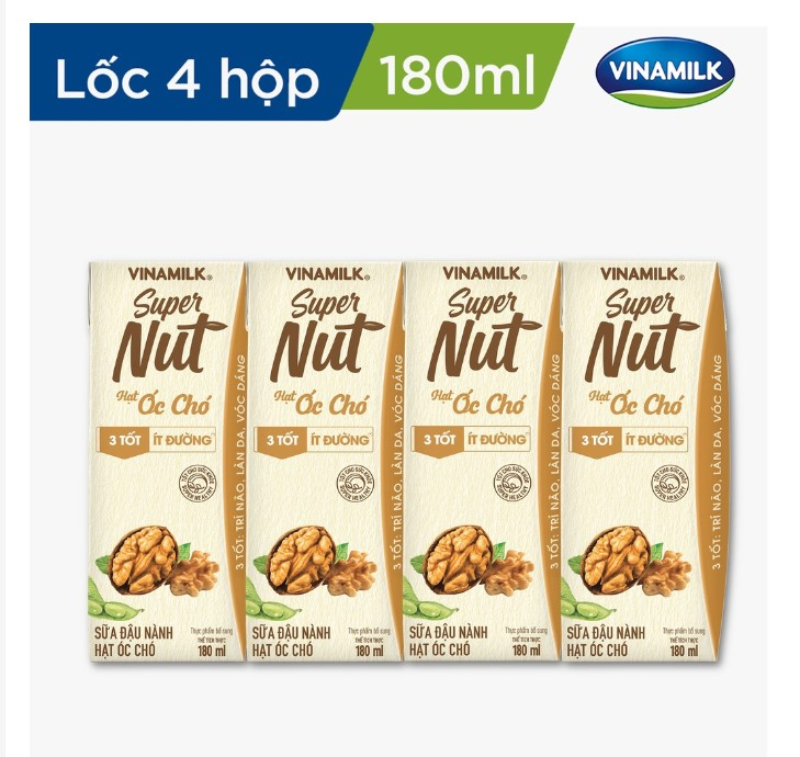 Top 6 Sản phẩm sữa óc chó hot nhất hiện nay - Đánh giá từ Mytour.vn