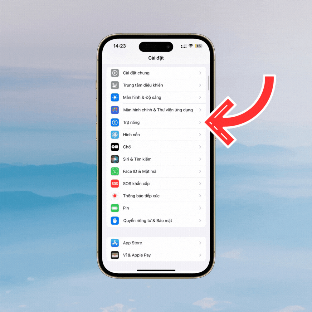 Bí quyết chụp ảnh màn hình trên iPhone 15 Series mà bạn không nên bỏ qua!