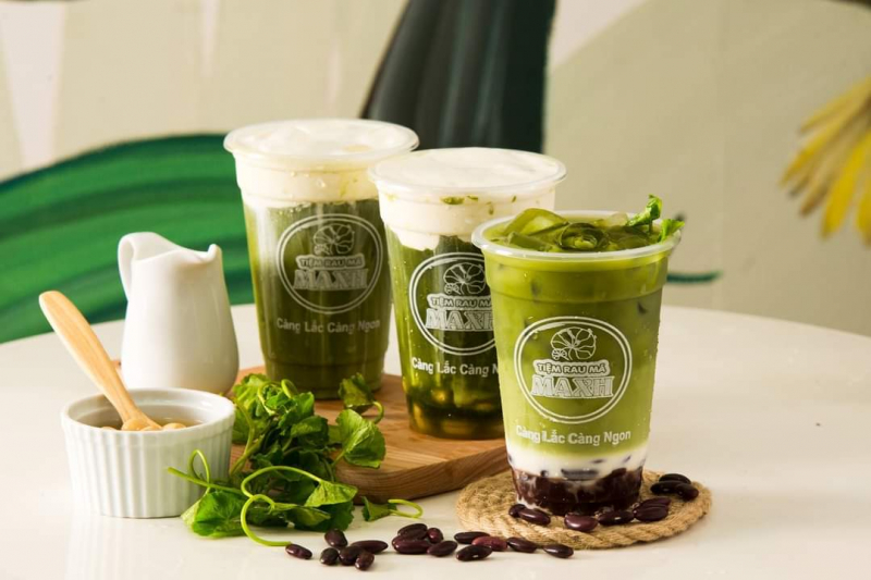 Top 10 Địa điểm Nước Rau Má Đậu Xanh ngon nhất Hà Nội - Mytour.vn