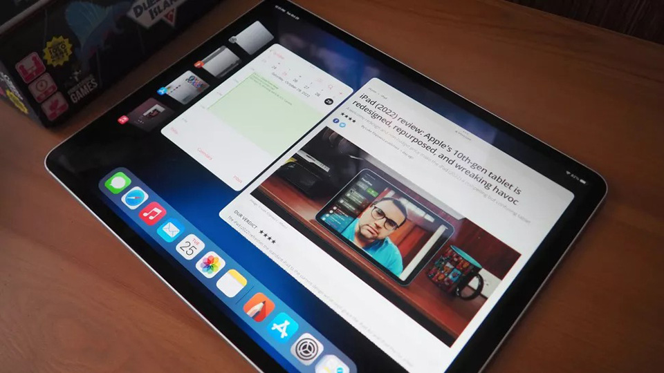 Top 5 cải tiến cho màn hình OLED trên iPad