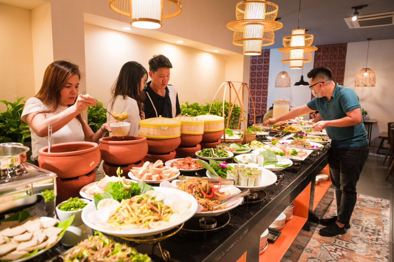 Những Địa Điểm Buffet Chay Hấp Dẫn Nhất Ở Quận Hai Bà Trưng, Hà Nội