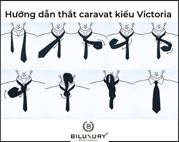 Bí Quyết 8+ Thắt Cà Vạt Nam Đẹp Chi Tiết