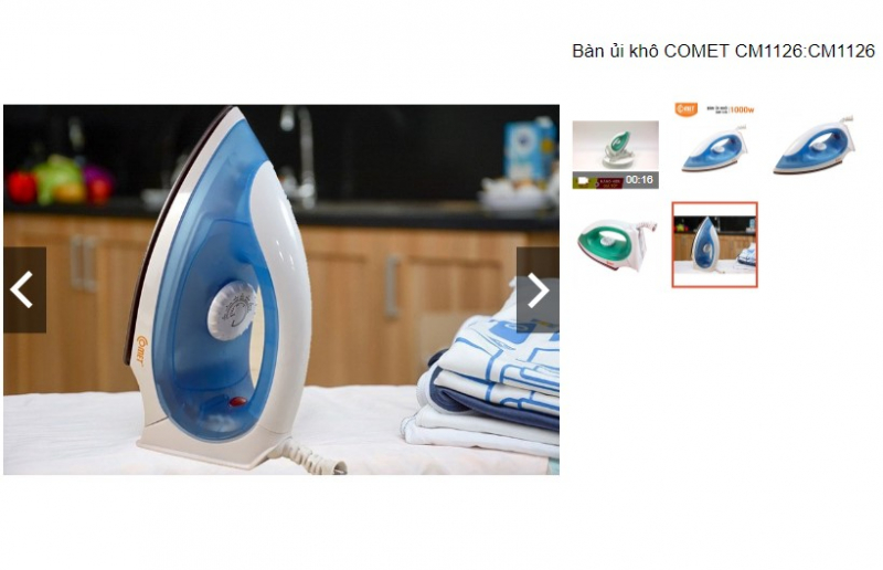 Top 7 Thương hiệu bàn ủi khô hàng đầu hiện nay - Đánh bại nếp nhăn một ...