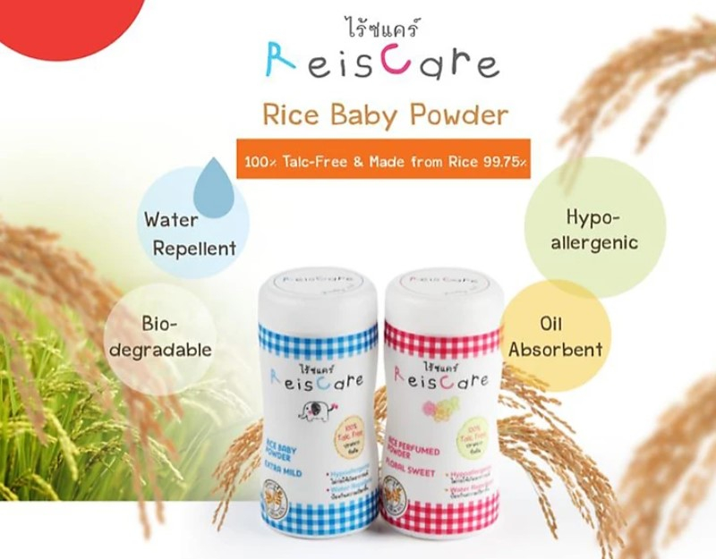 Top 8 Sản Phẩm Phấn Rôm Ngừa Rôm Sảy Hiệu Quả - Mytour.vn