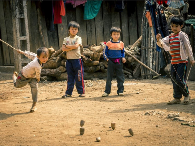 Top 16 Trò Chơi Huyền Thoại của Tuổi Thơ Nông Thôn - Mytour.vn