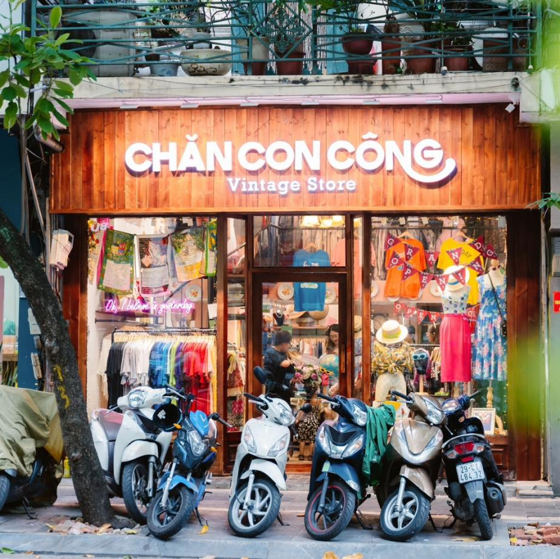 Top 10 Cửa hàng thời trang phong cách retro đẹp nhất Hà Nội - Mytour.vn