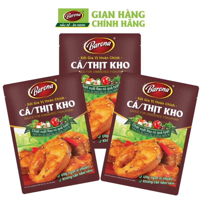 Top 5 Sản phẩm gia vị cho món cá kho ngon nhất - Mytour.vn