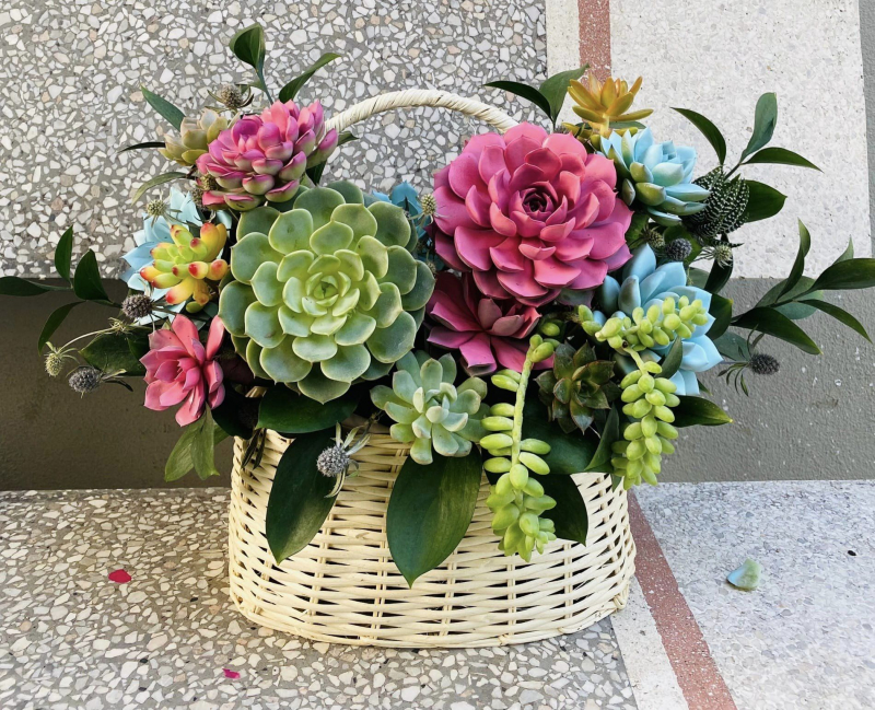 Top 8 Cửa hàng cung cấp giỏ hoa sen đá đẹp nhất tại Tp.HCM - Mytour.vn