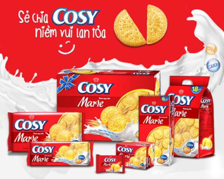 Top 9 Thương hiệu bánh quy ngon, được ưa chuộng nhất hiện nay - Mytour.vn