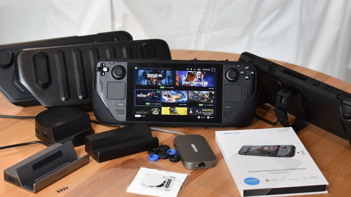 Valve thông báo mới về Steam Deck 2