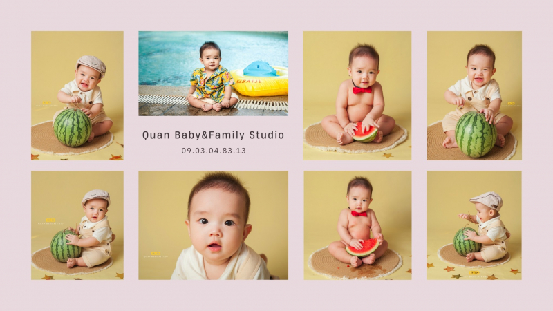 Top 11 Studio chụp ảnh bé yêu tại TP. HCM - Mytour.vn