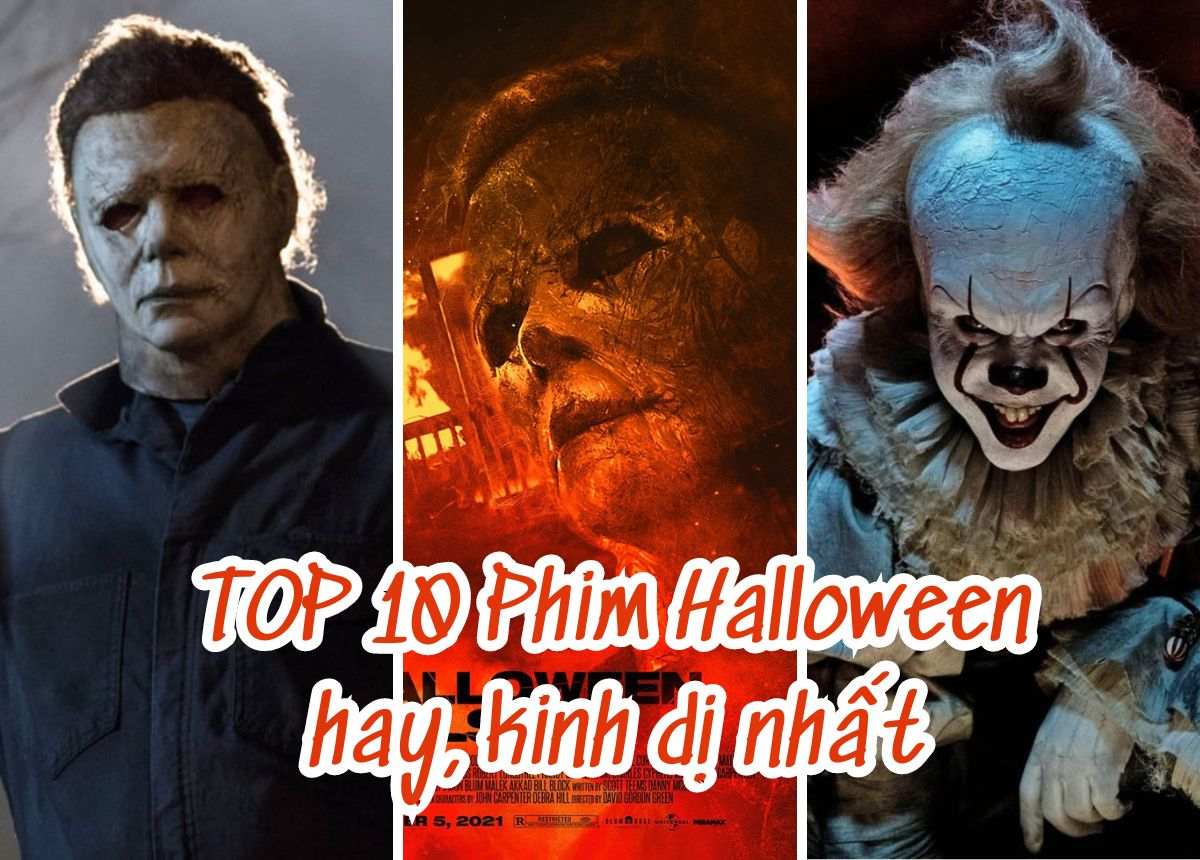 TOP 10 Phim Halloween Hay, Kinh Dị, Đáng Xem Nhất | Mytour