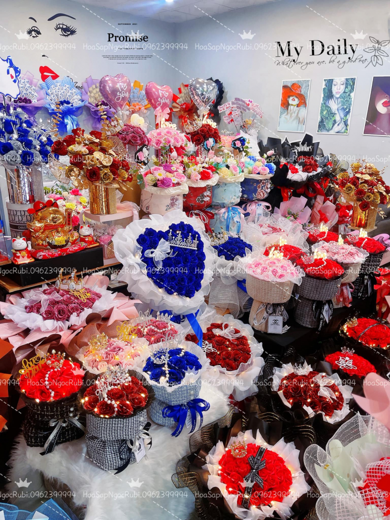 Top 4 Địa điểm mua hoa hồng sáp đẹp nhất tại TP. Biên Hòa, Đồng Nai ...