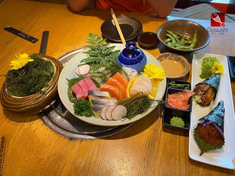 Top 12 Địa điểm thưởng thức sushi ngon nhất tại Đà Nẵng - Mytour.vn