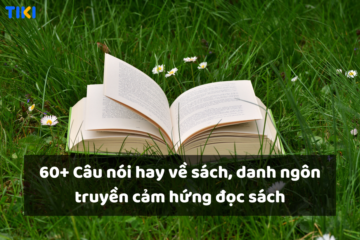 60+ Câu châm ngôn tuyệt vời về sách, danh ngôn truyền động lực đọc sách | Mytour