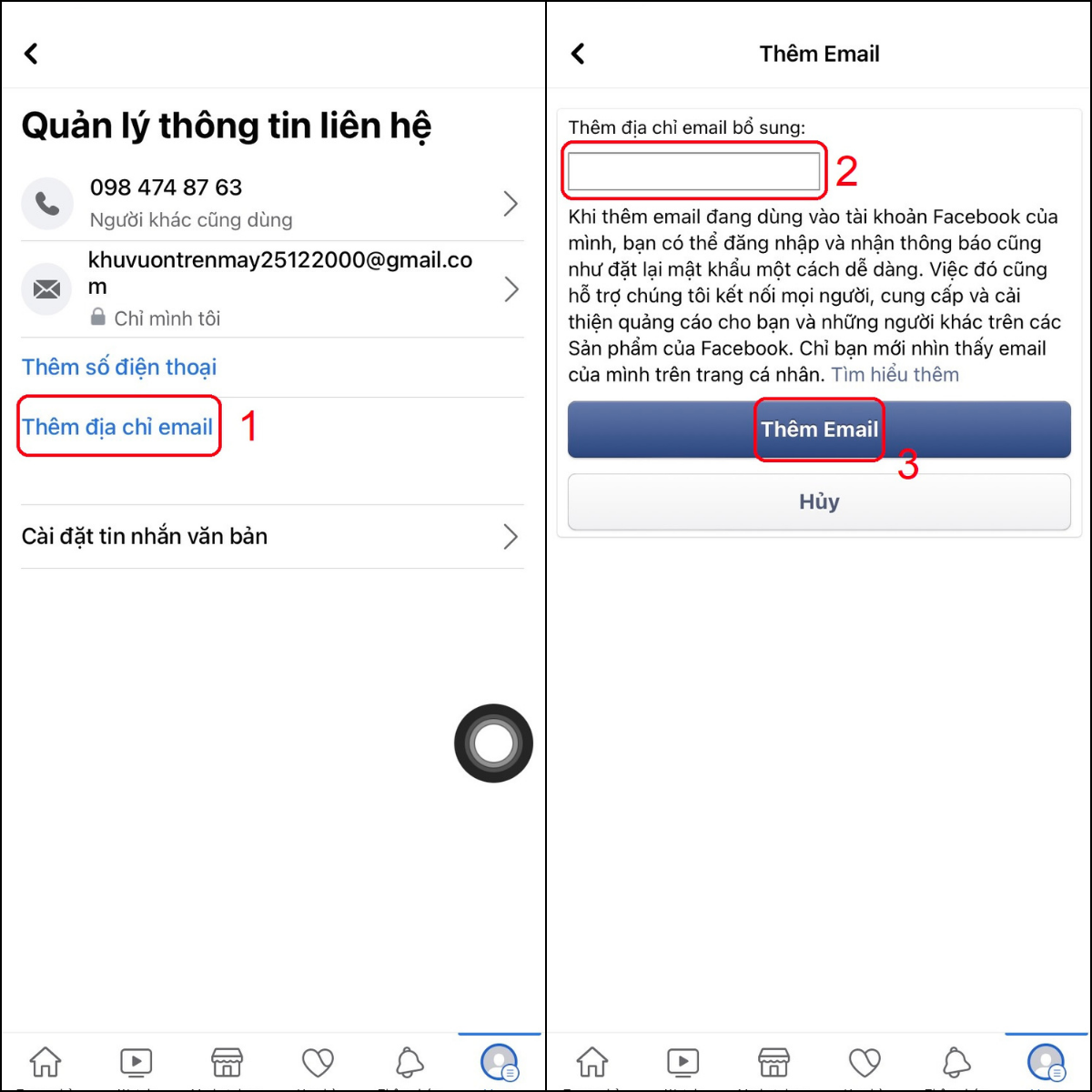 Giải Quyết Vấn Đề: Facebook Không Gửi Mã Xác Nhận qua SMS và Email | Mytour