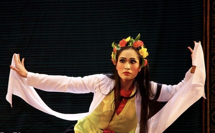 Top 5 Bài văn phân tích tâm trạng của nhân vật Xúy Vân trong vở chèo ...