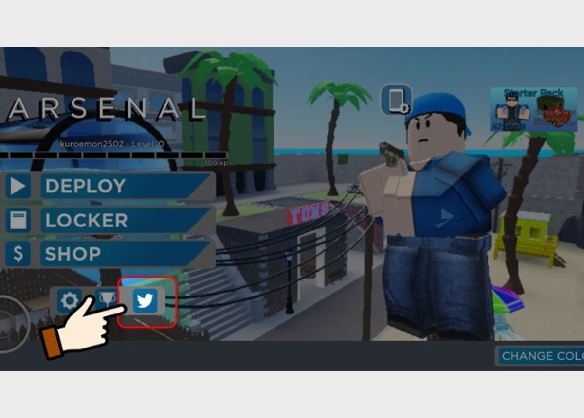 Cập nhật mã code Arsenal Roblox 2024: Hướng dẫn nhập code | Mytour