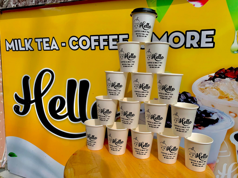 Top 7 Quán trà sữa ngon và đông khách nhất ở đường Bà Triệu, Huế ...