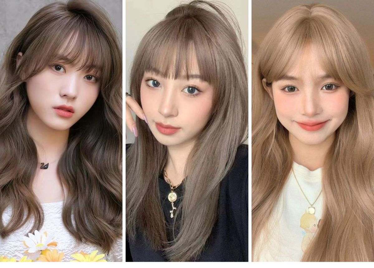 22 Mô Hình Tóc Nhuộm Màu Nâu Khói Đẹp Nhất, Dẫn Đầu Xu Hướng | Mytour