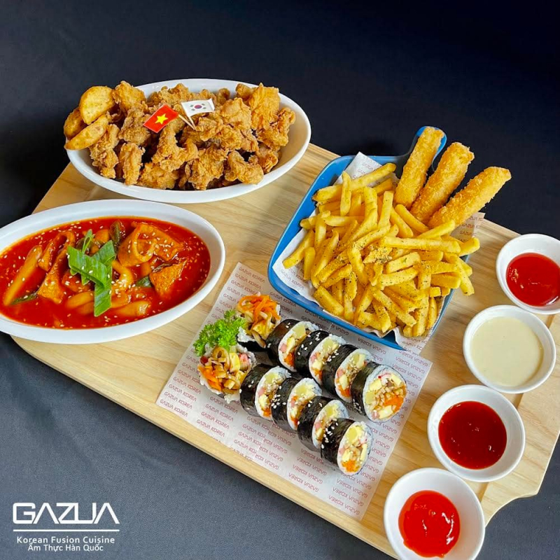 Top 8 Địa Điểm Ăn Uống Hàn Quốc Nổi Tiếng tại TP. Thủ Dầu Một, Bình ...