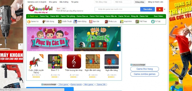 Những Webgame Online Phổ Biến Nhất - Mytour.vn