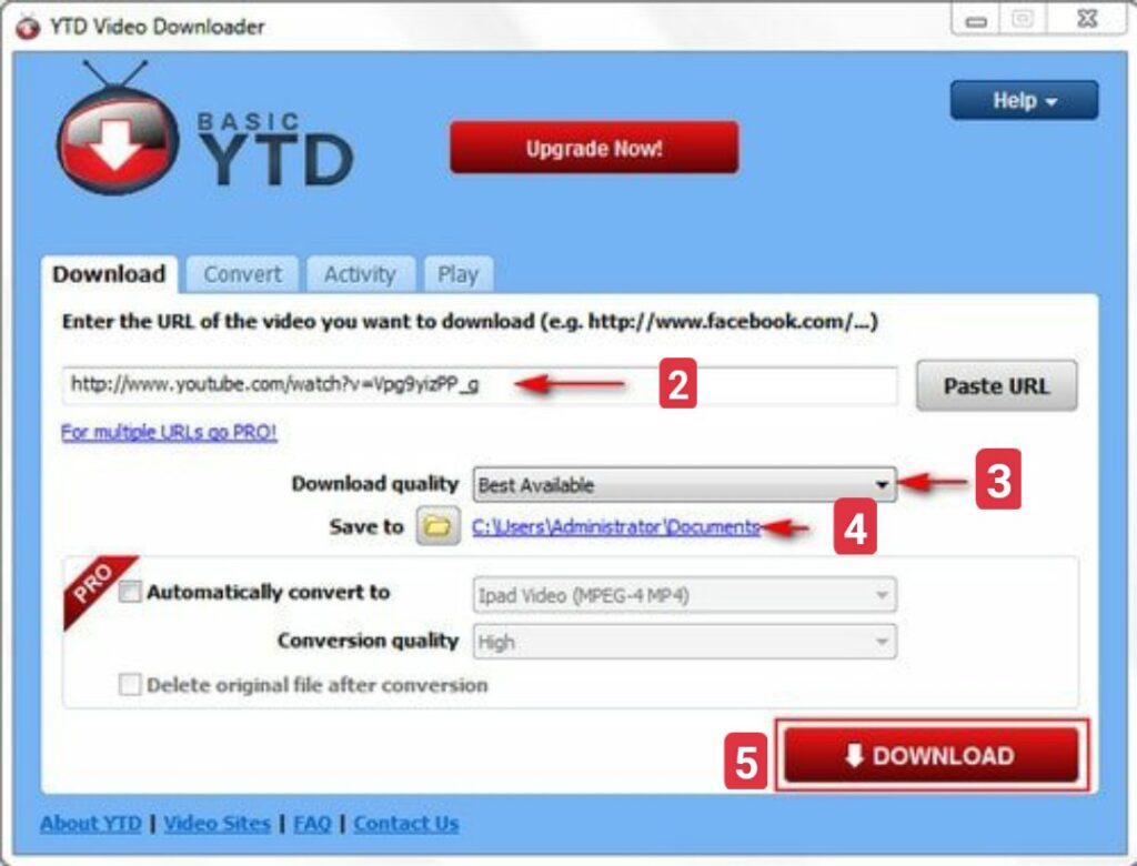18+ Cách tải video Youtube miễn phí nhanh chóng trên máy tính, điện thoại | Mytour