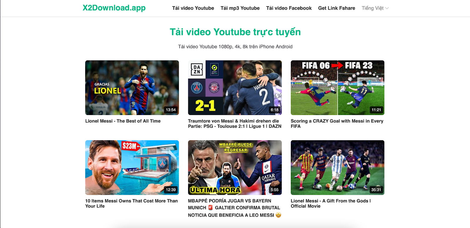 18+ Cách tải video Youtube miễn phí nhanh chóng trên máy tính, điện ...