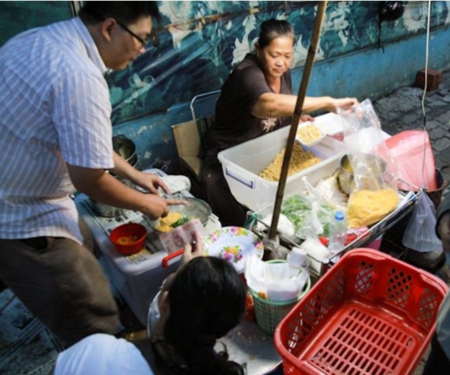 Top 10 Gánh hàng rong hot nhất Sài Gòn - Mytour.vn