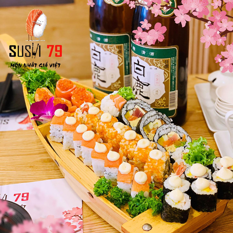Top 10 Quán Sushi độc đáo tại Quận 10, TP. HCM - Mytour.vn