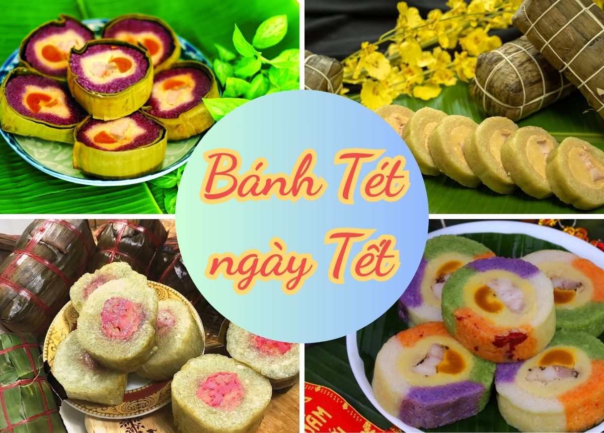 Bánh Tét: Xuất Xứ, Ý Nghĩa, 3 Cách Làm Bánh Tét Ngon | Mytour
