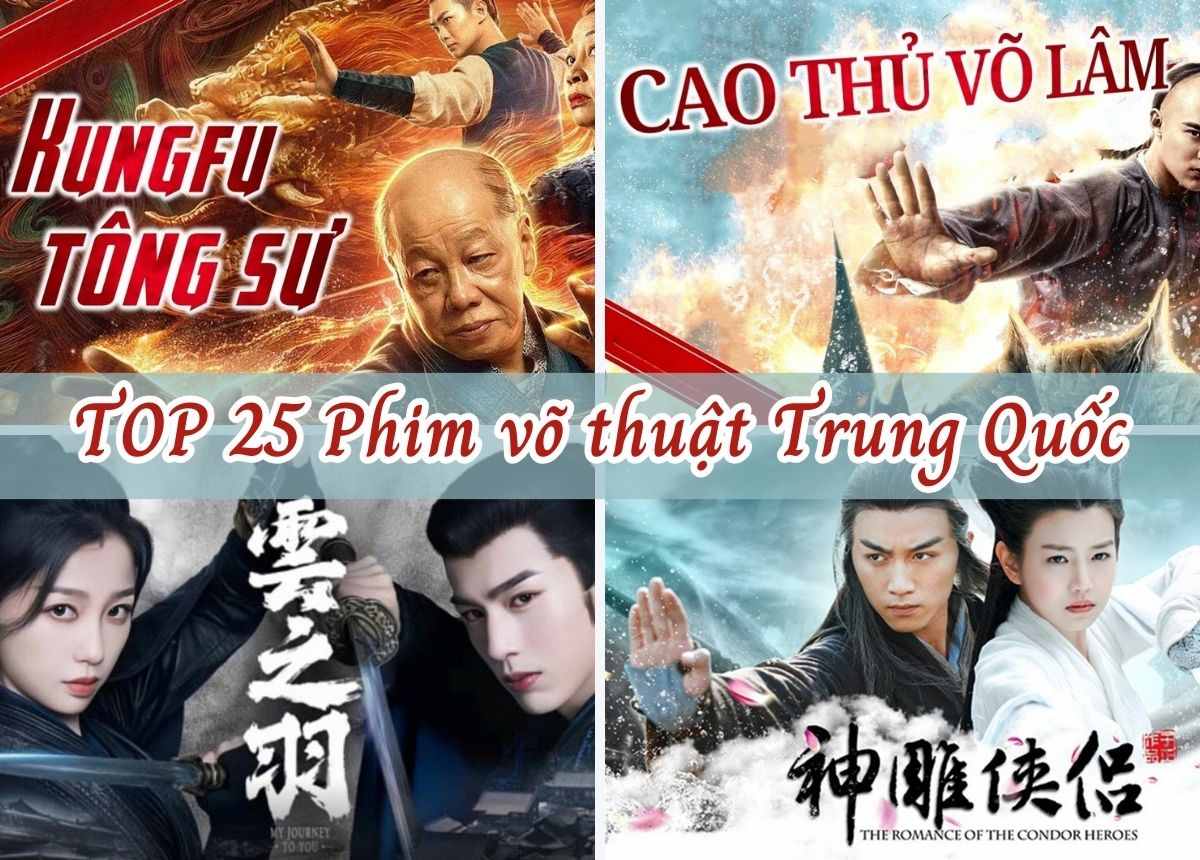 Danh Sách TOP 25 Phim Võ Thuật Trung Quốc Hay Nhất Mọi Thời Đại | Mytour