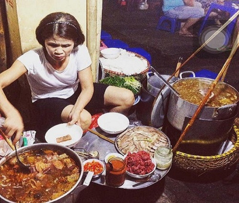 Top 8 gánh hàng rong lâu năm tại Hà Nội - Mytour.vn