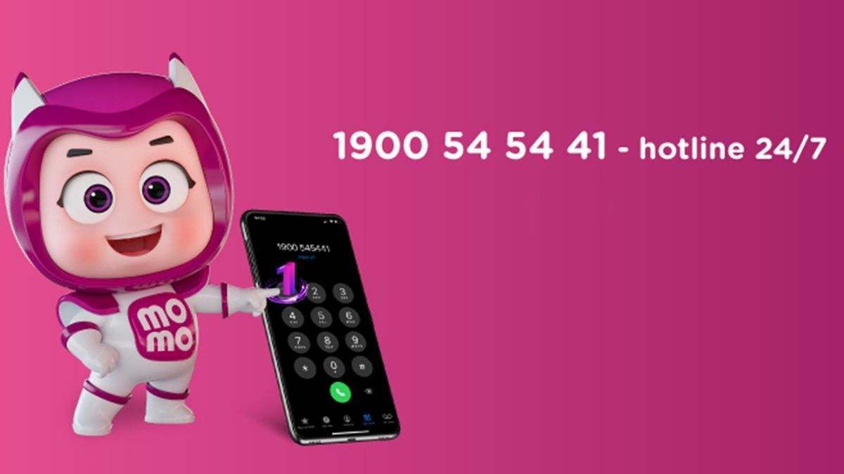 Hotline MoMo - Trợ giúp 24/7, Ví điện tử hàng đầu Việt Nam