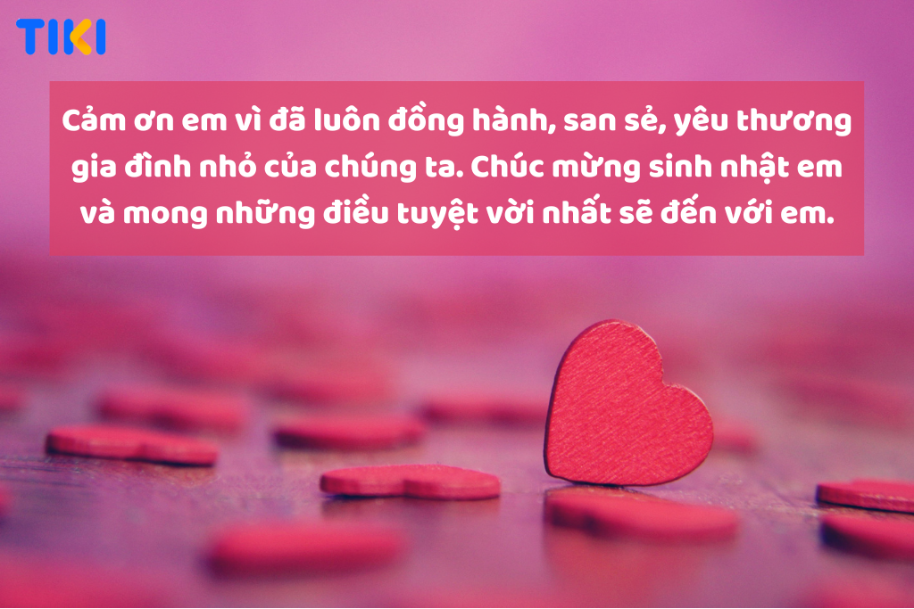 Những lời chúc sinh nhật vợ đầy ý nghĩa, ngọt ngào và hài hước nhất ...