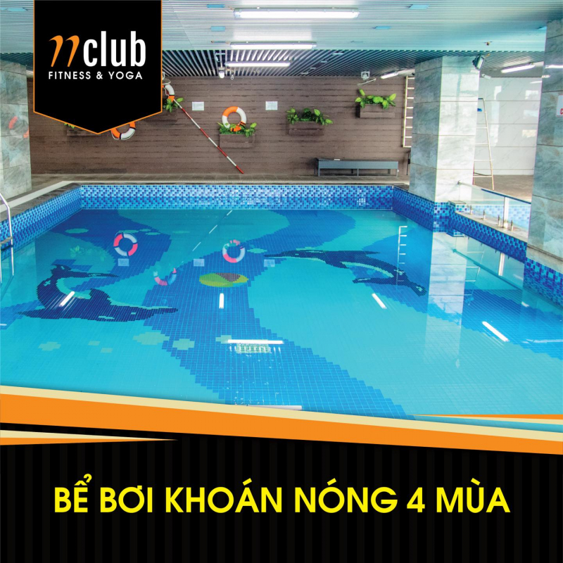 Top 10 Bể bơi được giới trẻ yêu thích nhất tại Hà Nội - Mytour.vn