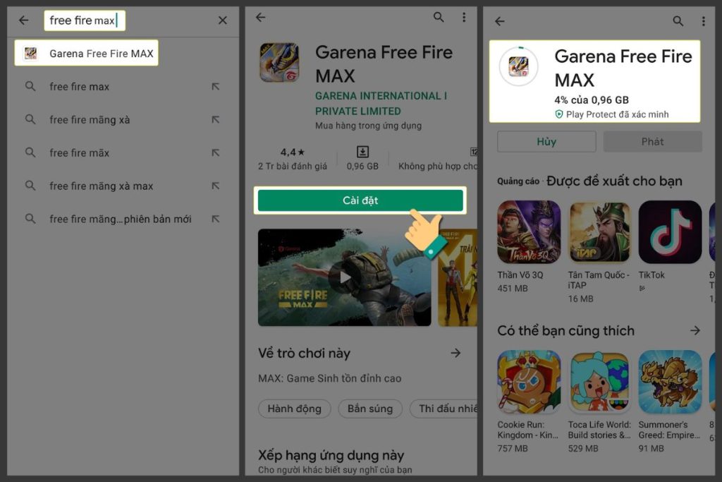 Cách tải Free Fire mới nhất trên máy tính và điện thoại | Mytour