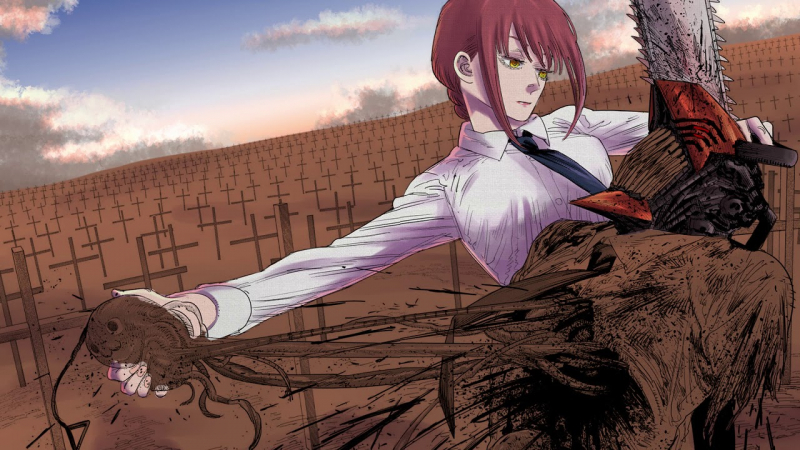 Top 6 Cặp đôi Đẹp Nhất trong manga Chainsaw Man - Mytour.vn