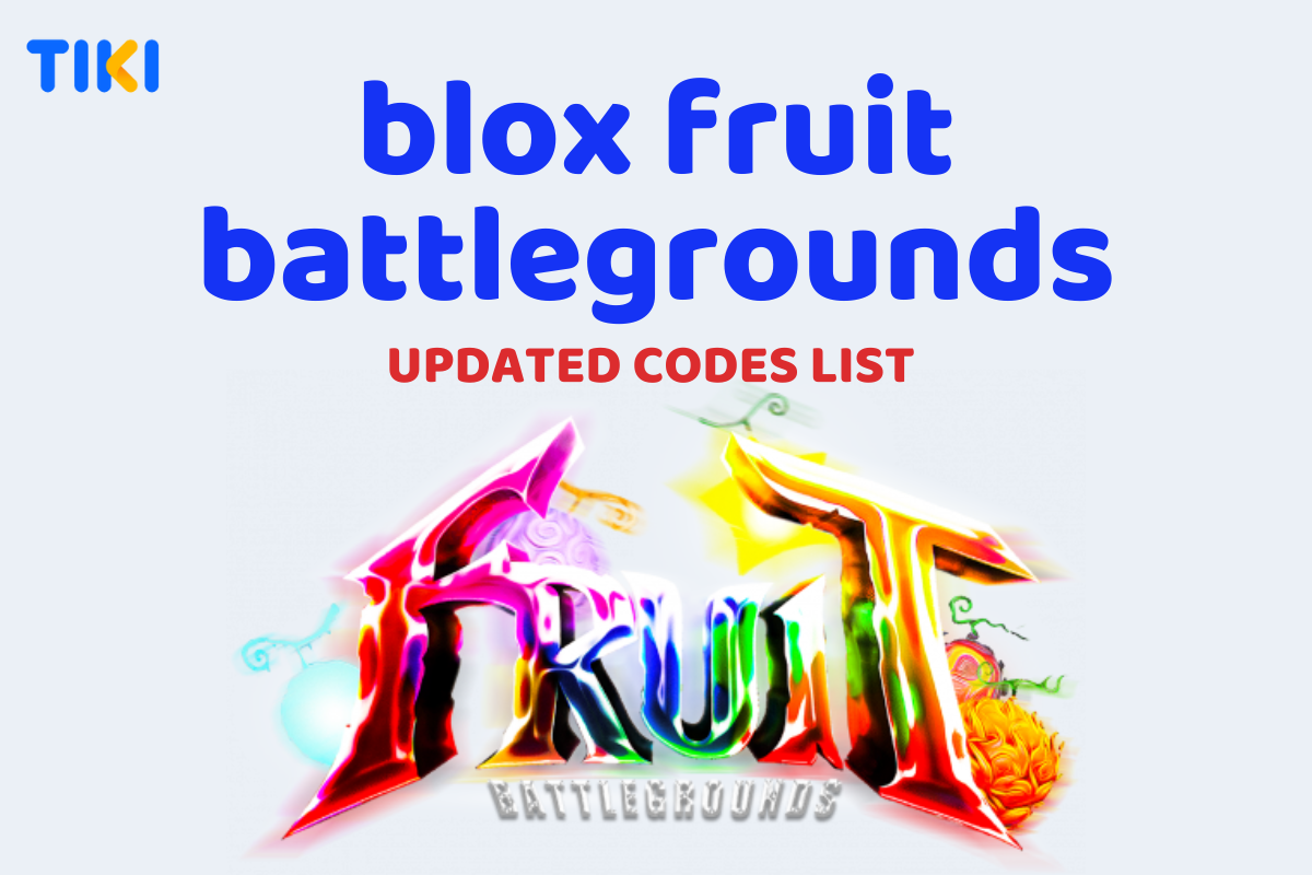 Mã Code Fruit Battlegrounds Mới Nhất 1/2024: GEAR 5 + 2X EXP | Mytour
