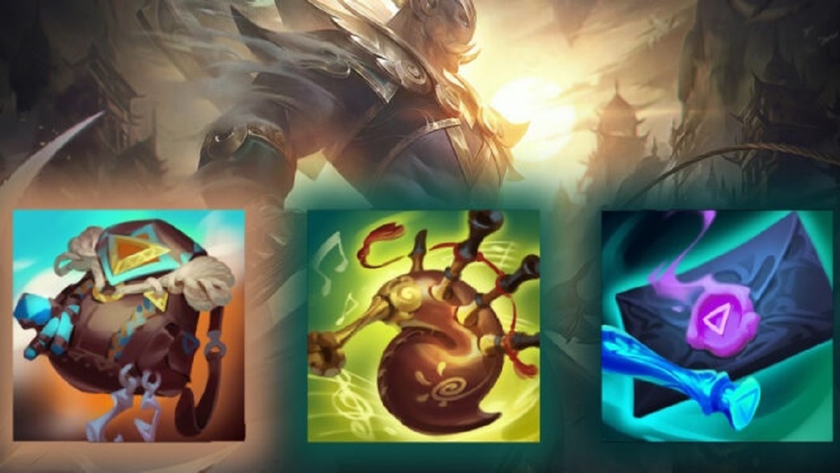 Cuộc Độc Quyền LMHT: Quyền Lực Chọn Trang Bị