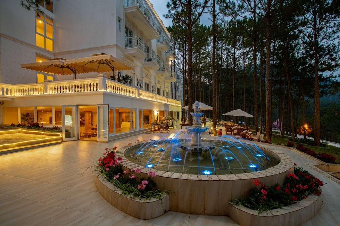 Tận hưởng ấm áp tại 14 resort Đà Lạt tuyệt vời như trong cổ tích