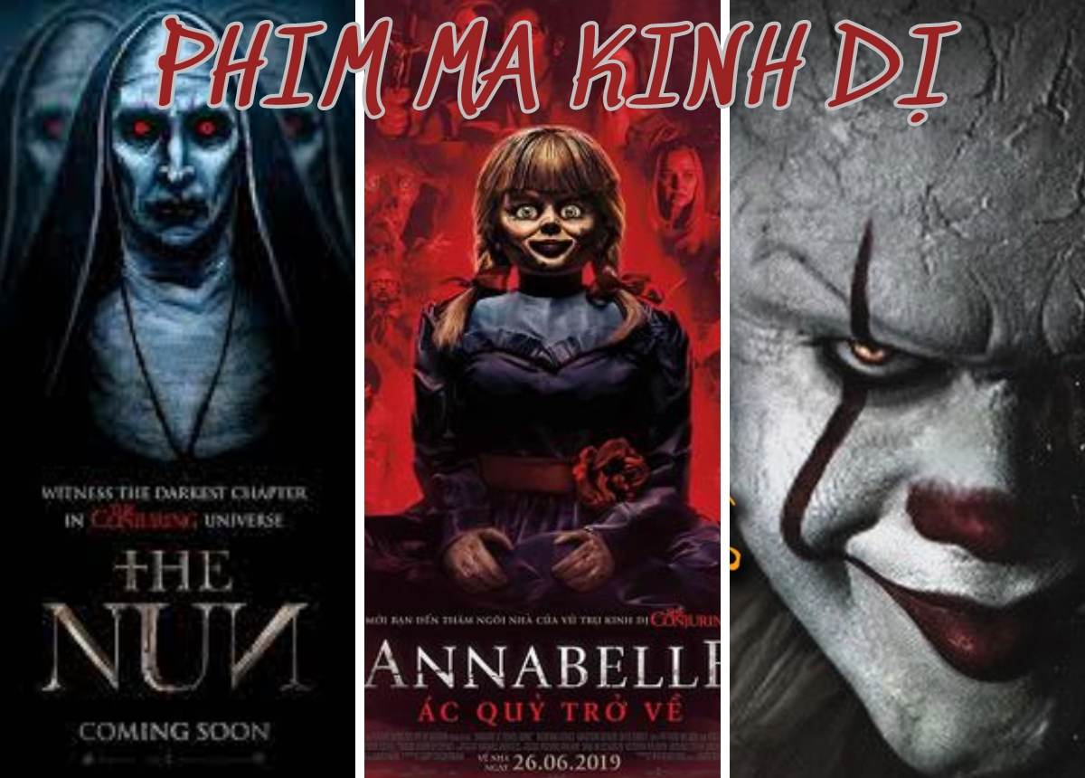 Danh sách 15 bộ phim ma kinh dị đỉnh nhất trên thế giới, đưa bạn vào thế giới kinh hoàng và ám ...