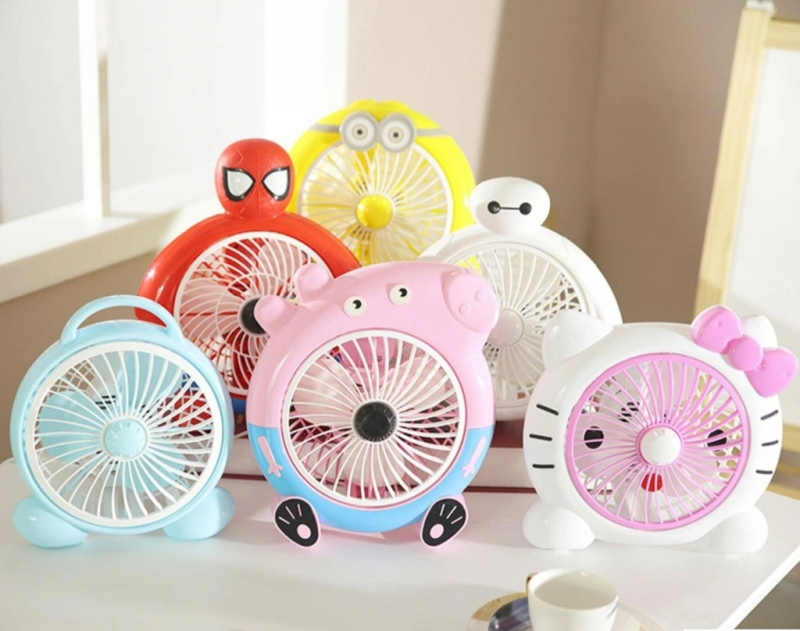 Top 10 Điểm Bán Quạt Mini Nổi Tiếng Tại Sài Gòn - Mytour.vn