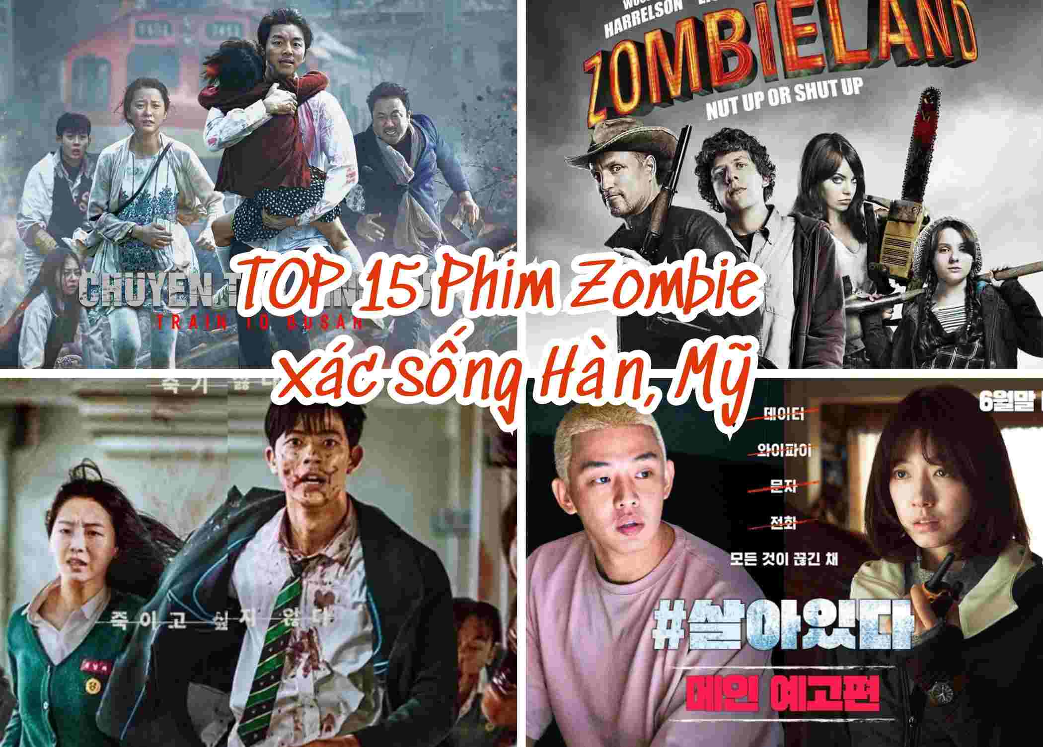 TOP 15 Bộ Phim Zombie, Xác Sống Mới và Hay Nhất Năm 2024 | Mytour