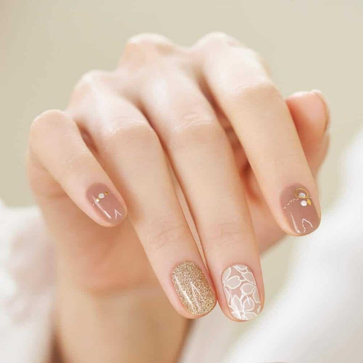 60 Mẫu nail đẹp cho học sinh 2024 | Mytour