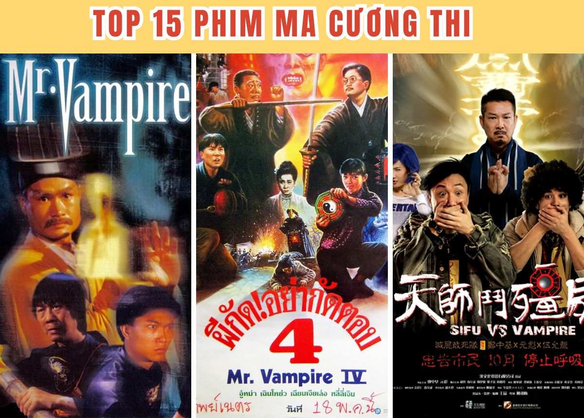 TOP 15 Phim Ma Cương Thi Đáng Sợ Nhất, Hay Nhất, Mới Nhất 2024 | Mytour