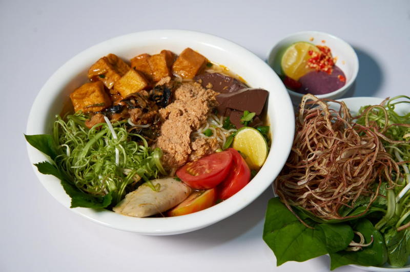 Top 7 Quán bún riêu ngon ở Quận Bình Thạnh, TP. HCM - Trải nghiệm ẩm ...