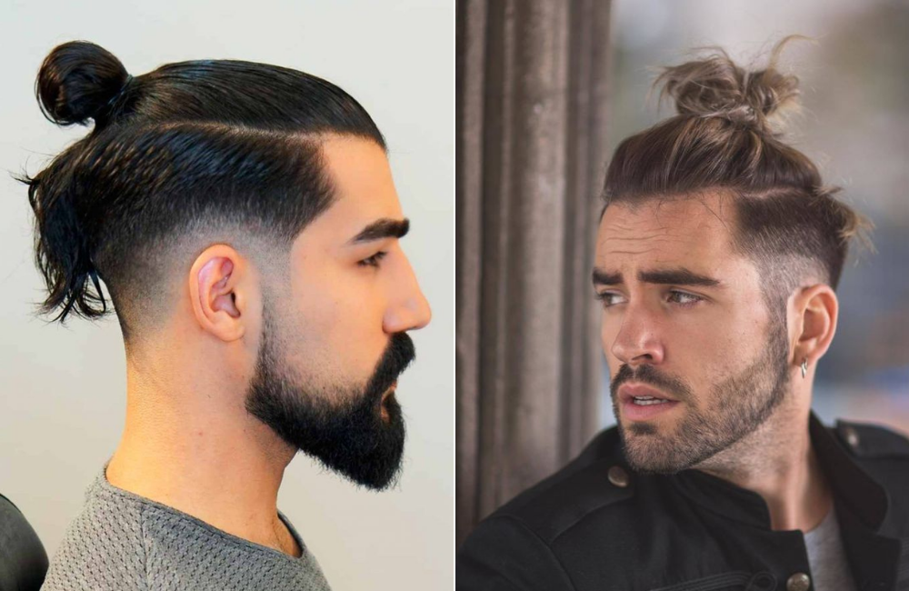 40 Kiểu Tóc Top Knot Cho Nam Độc Đáo và Phong Cách | Mytour