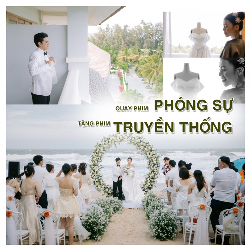 Top 10 Studio chụp ảnh cưới đẹp nhất tại Bình Thuận - Mytour.vn